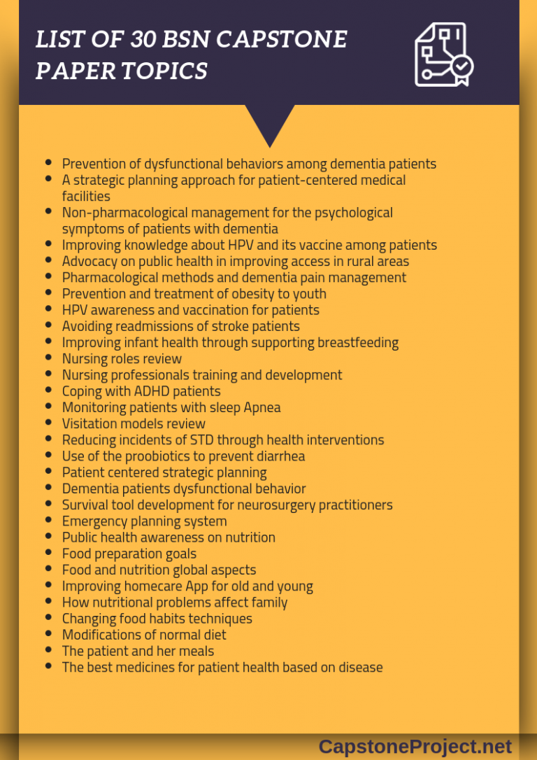 The Greatest BSN Capstone Project Ideas Service The Greatest BSN Capstone Project Ideas Service