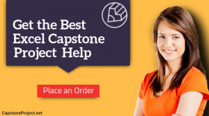 Writing Your Excel Capstone Project