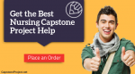 Get an Excellent Capstone Project Nursing Paper from Us!