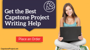 Use Capstone Project Writing Service for the Best Results