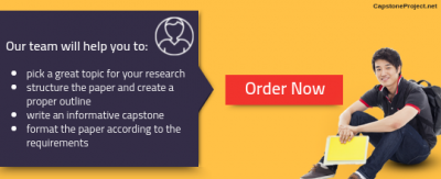 Professional Graduate Capstone Project Writing Online