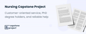Nursing Capstone Project Writing Service For Your Success